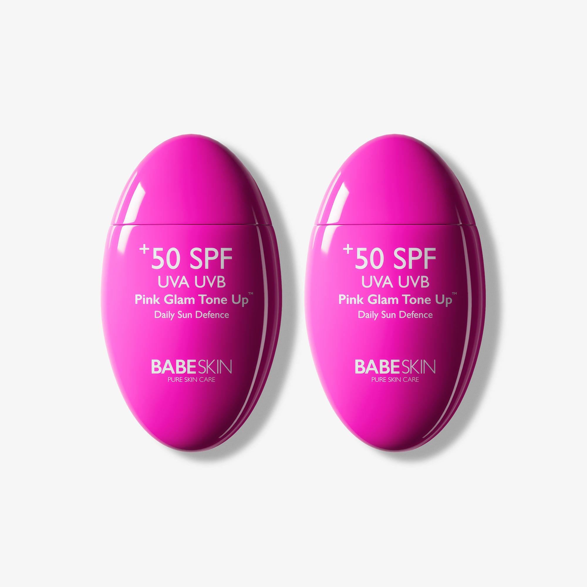 Pink Glam Tone Up 2'li Set – Babeskin